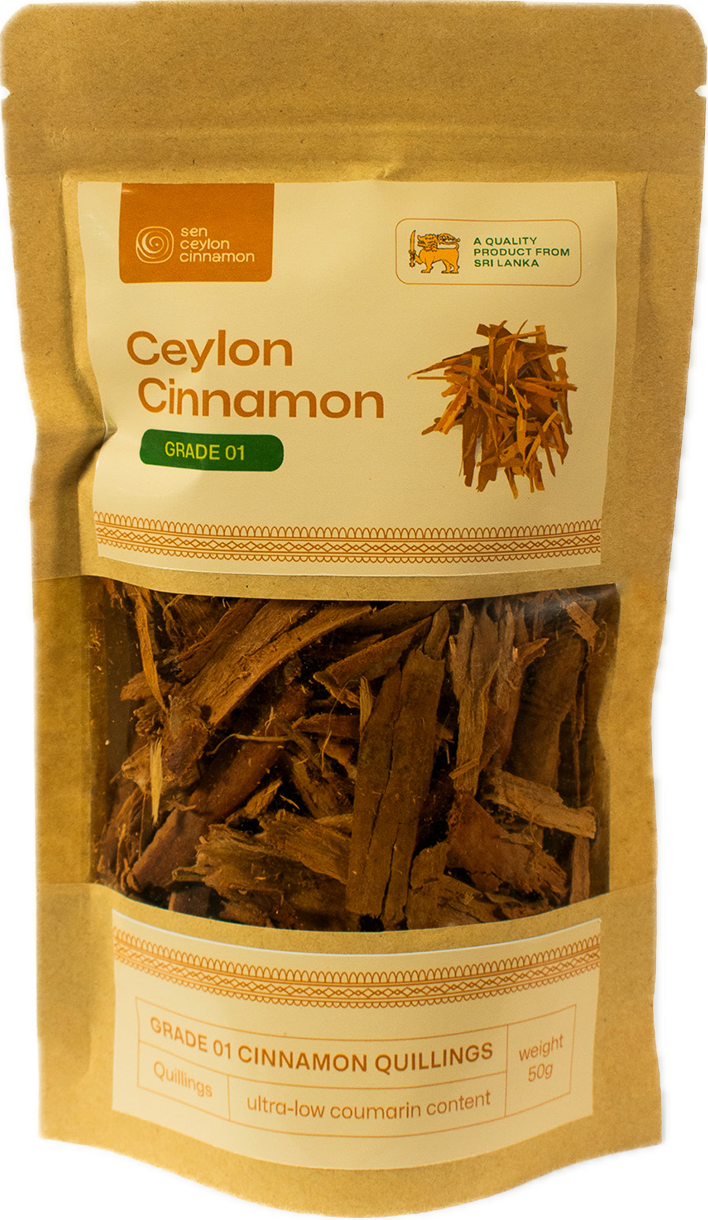 SEN Ceylon Cinnamon - Pure Ceylon Cinnamon Products